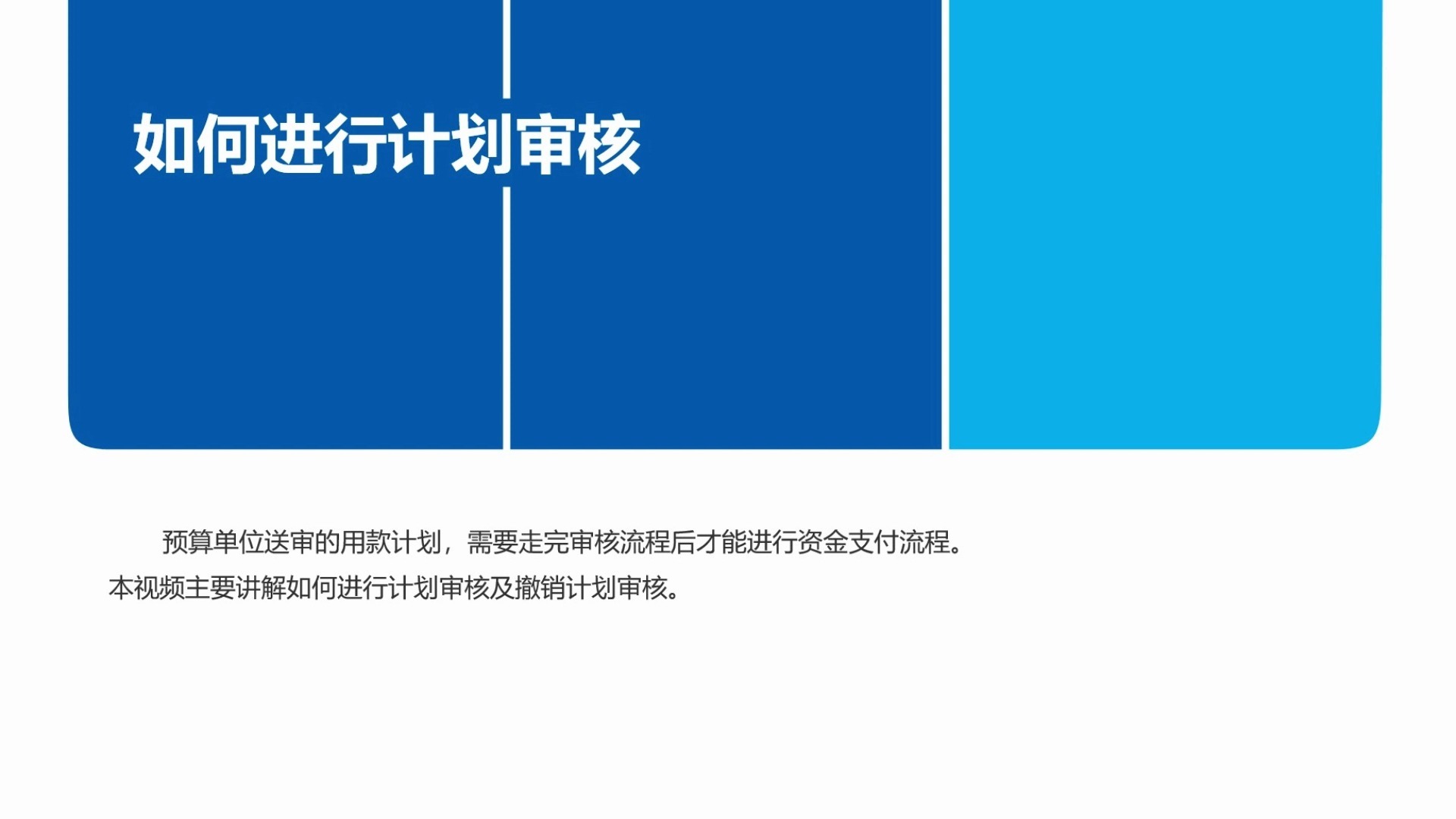 山东预算管理一体化系统2.0操作指南(预算执行——财政端)
