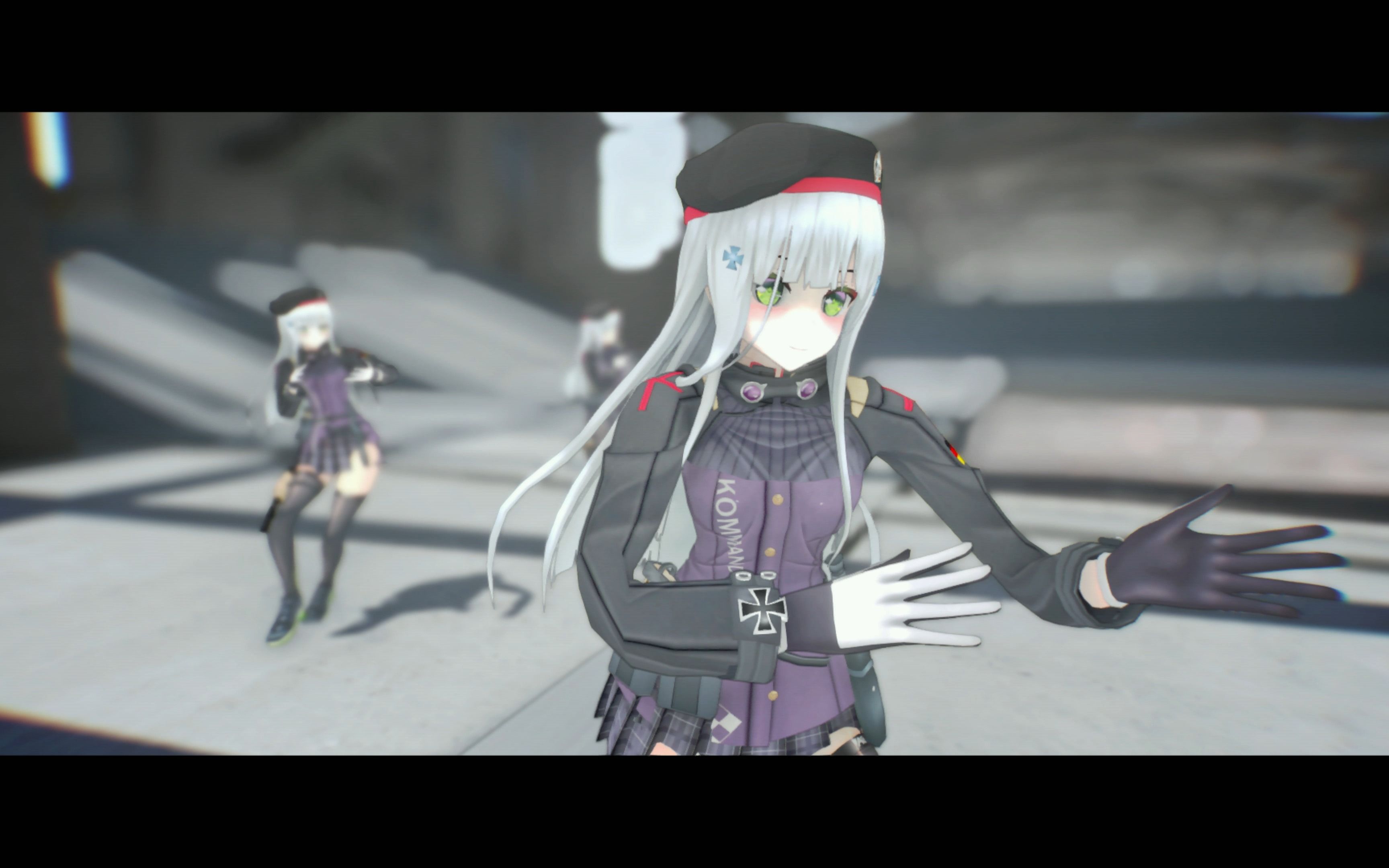 【战地模拟器皮肤】[Girls'Frontline] HK416