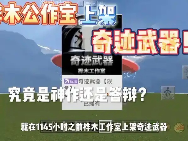 桦木坊新出的神器,是真牛还是吹牛?