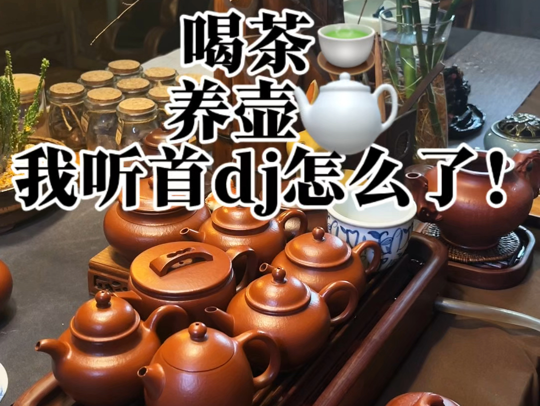 喝茶养壶,我听首dj怎么了!