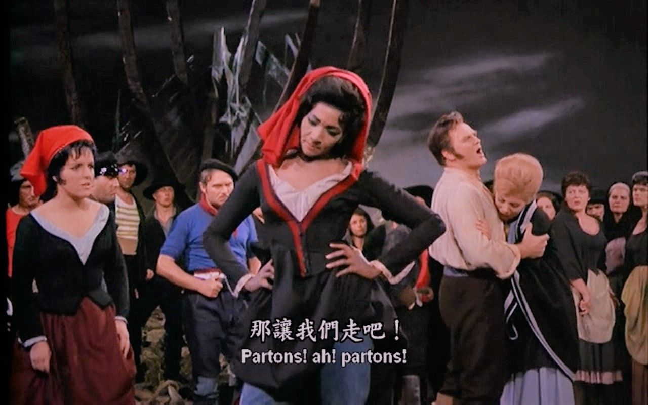 [中法双字]【比才歌剧】卡门 Carmen (卡拉扬指挥)