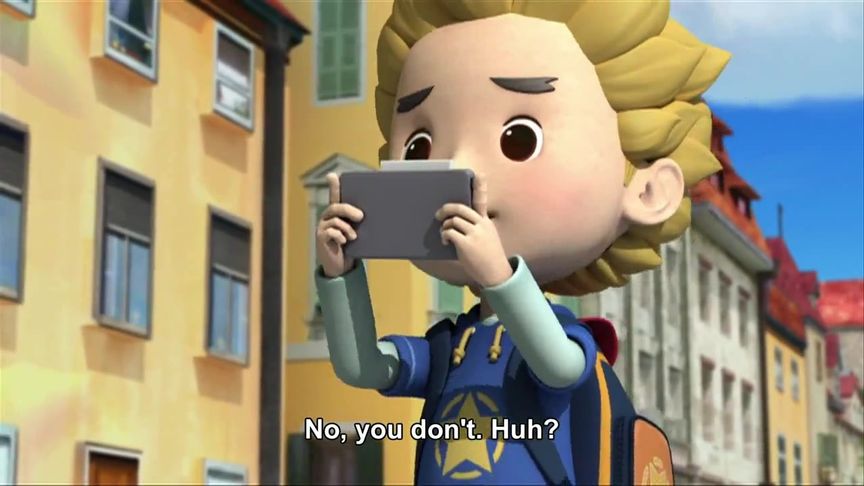 安全知识教育:小朋友们走路要专心,不要只顾玩手机儿童趣味英语