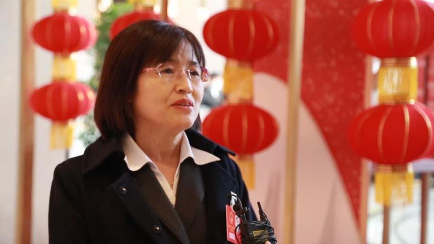 46秒丨滨州市人大代表路素珍:建议强力解决因历史遗留问题不动产证...