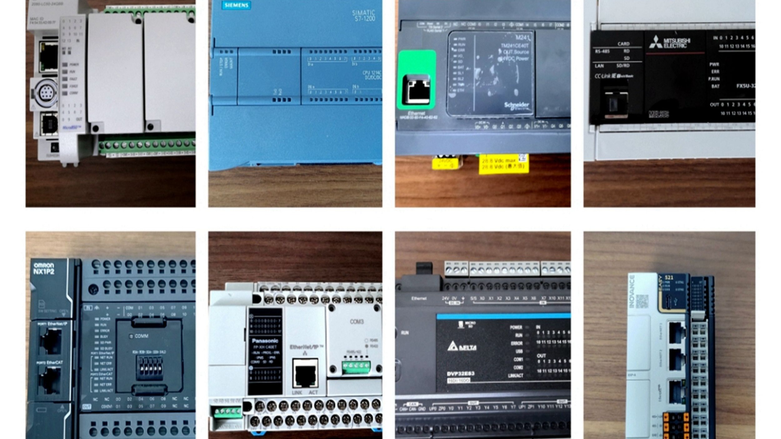 主流PLC自由格式串口通信接收数据标准化