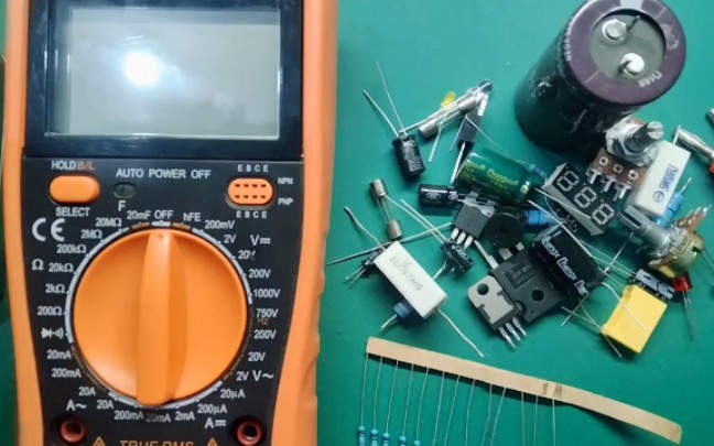 万用表讲解过程详解