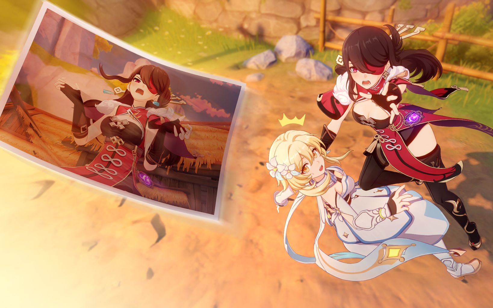 《原神》北斗邀约任务2——拍照任务(成功版)