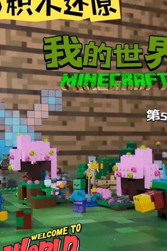 用积木还原我的世界|第5期~
