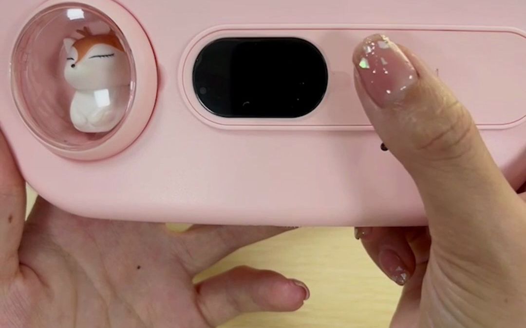 智能艾灸暖宫宝-粉色萌宠小鹿