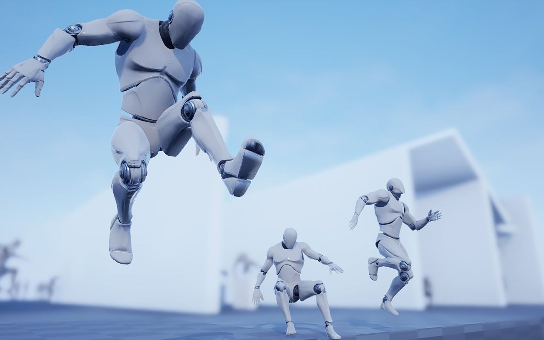 【虚幻4】UE4Rootmotion动画制作和Mixamo角色动画导入UE4的使用