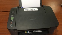 佳能TS3480连喷辅助加墨新机使用视频