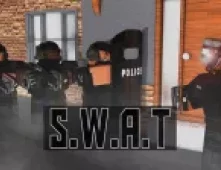 ...」虚拟世界Roblox特警模拟器 体验一回特警的日常生活 乐高小游戏