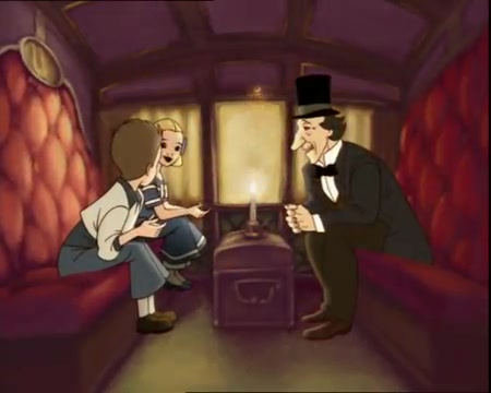 【童年动画片】-安徒生讲故事英文配音无字幕版
