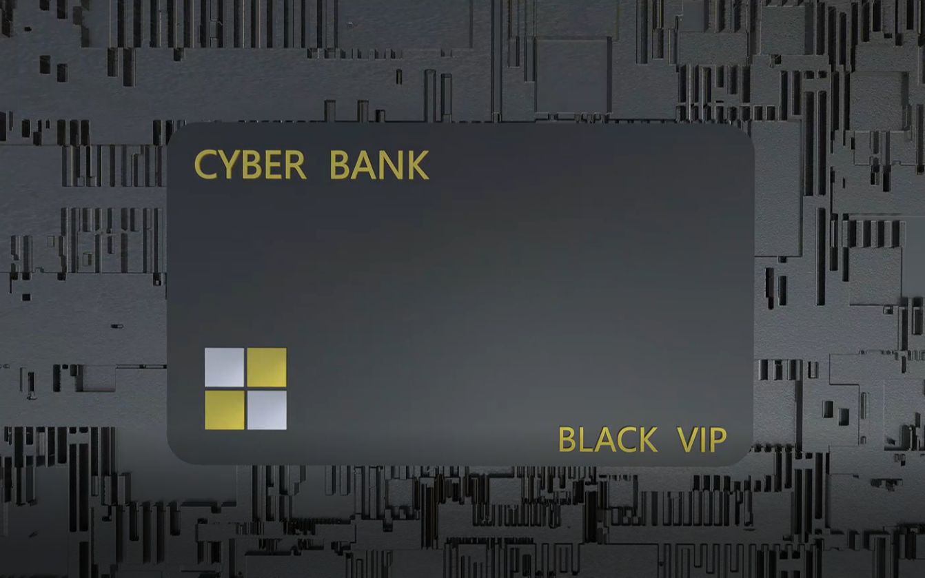 信用卡创意短视频