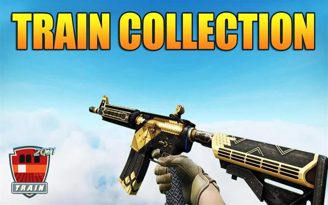 【CSGO皮肤】2021列车停放站收藏品系列皮肤展示!_CSGO