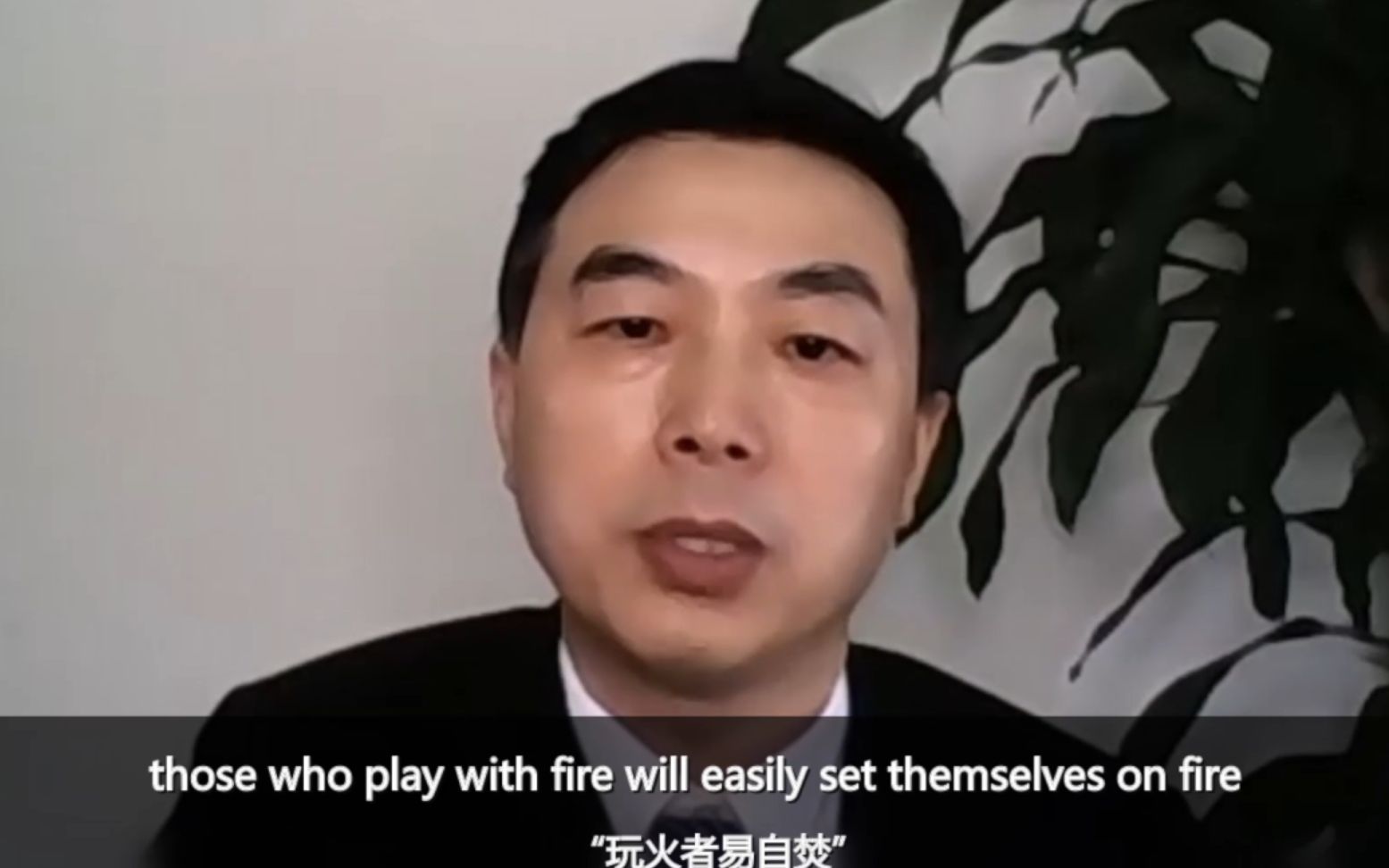 现在不是要让中美关系变得更好,而是要防止它变得更坏