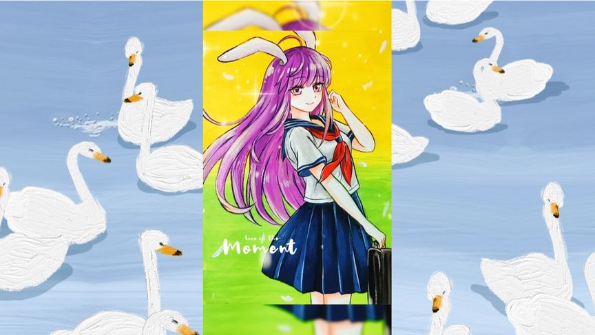 小舞的三种画法,你喜欢哪种?