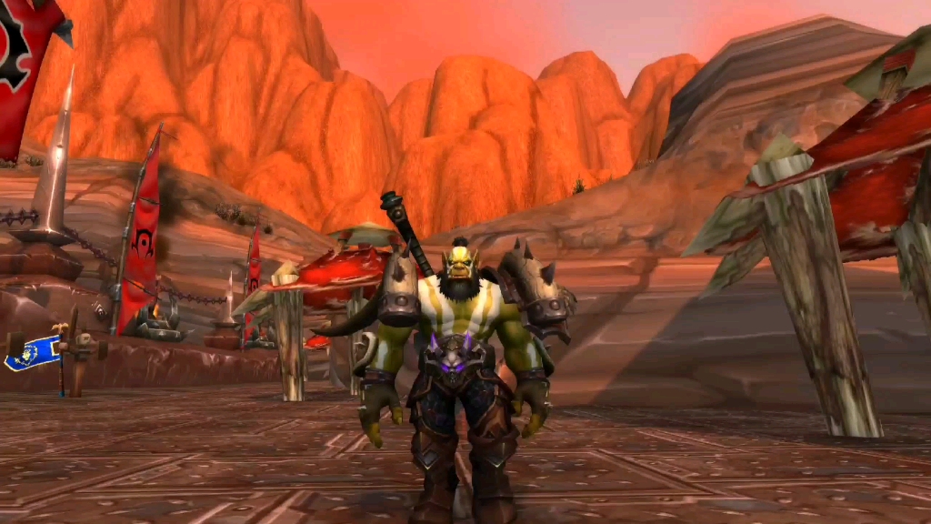 魔兽世界幻化 爱不易插件 ui