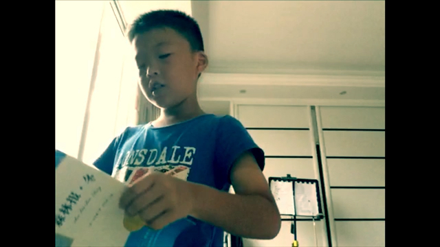 小学生第一次读书报告
