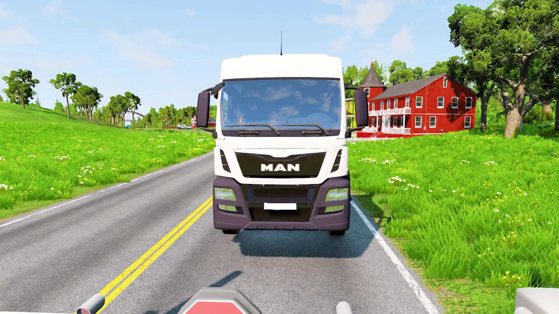 #汽车动画 #车祸模拟器