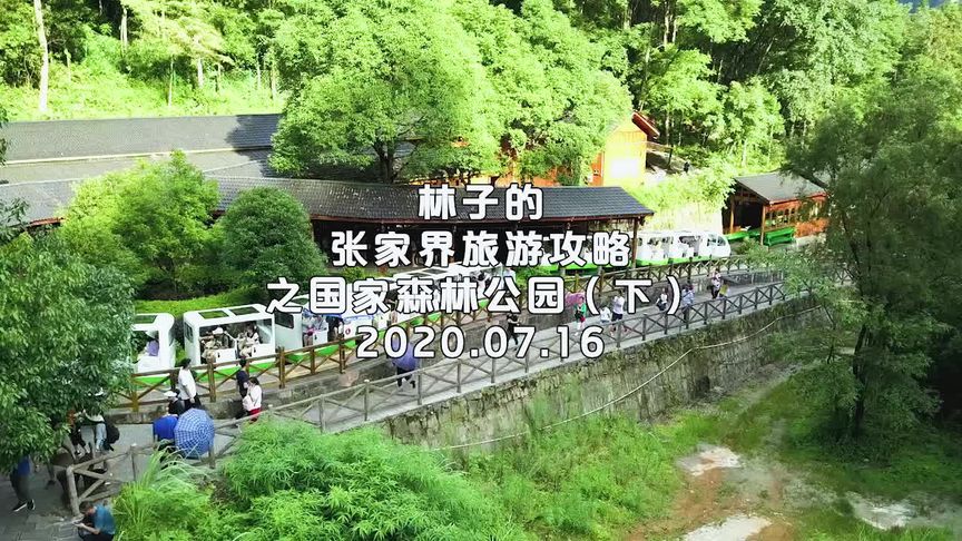 张家界旅游攻略之张家界国家森林公园(下集),要不要体验一把?