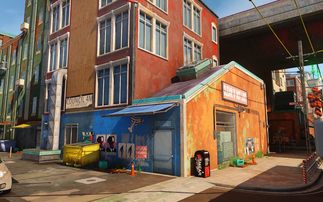 【Maya建模】3D动漫场景建模,学会这个应该可以玩转Maya了吧!