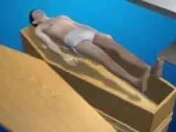 人死后埋在土里,身体会发生哪些变化?3D动画还原全过程!