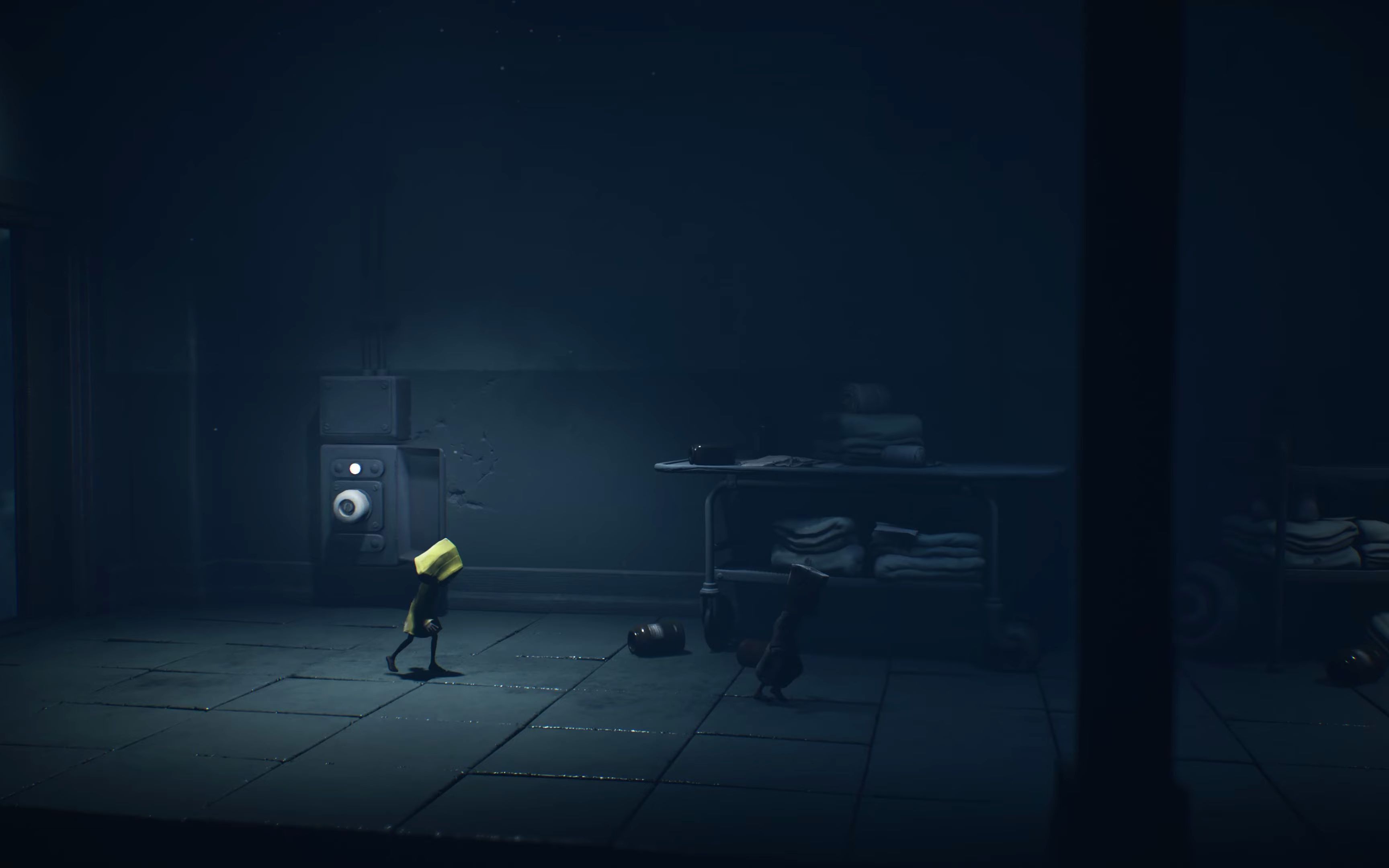 (万代欧洲油管号) 小小噩梦II-强化版 医院游戏画面 4k 60 FPS (2160p)