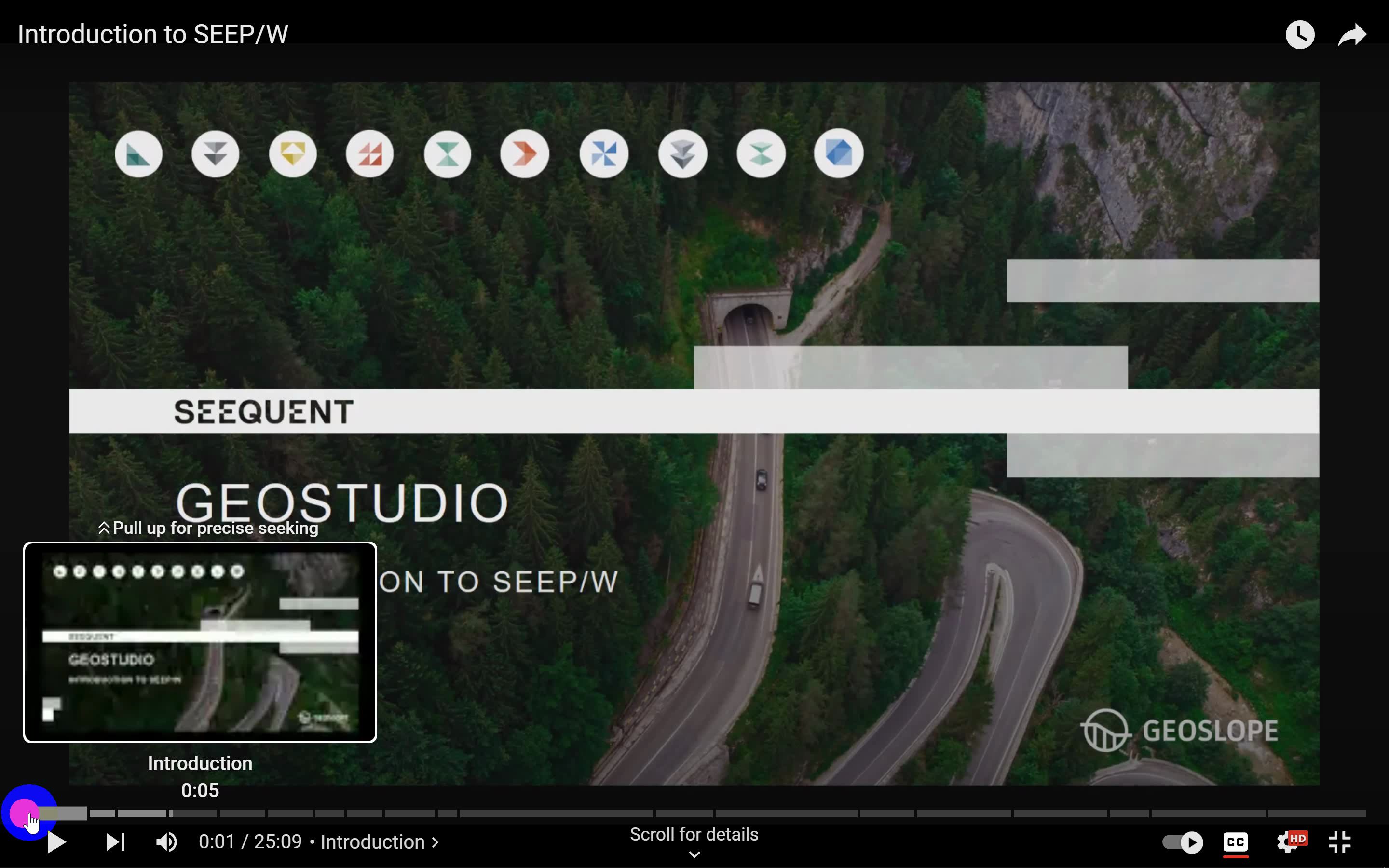 GeoStudio seep/w 2021 官方教程