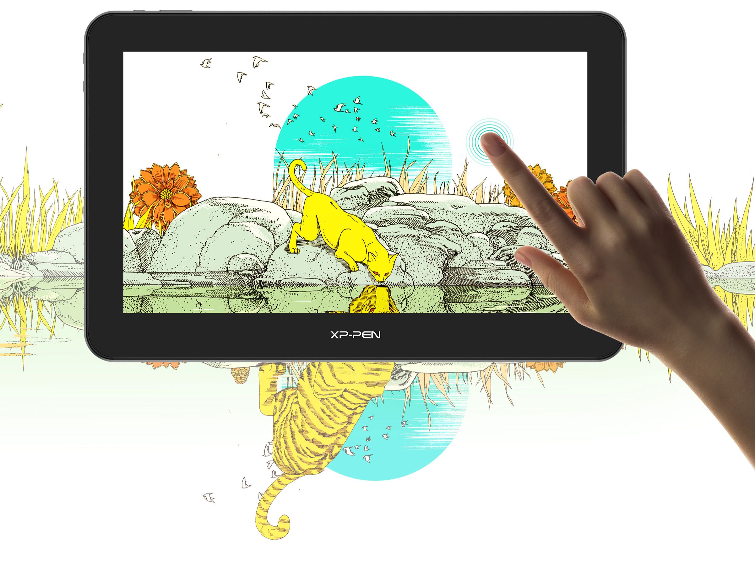 XPPen老款16寸4K数位屏Artist Pro 16 TP测评 上篇