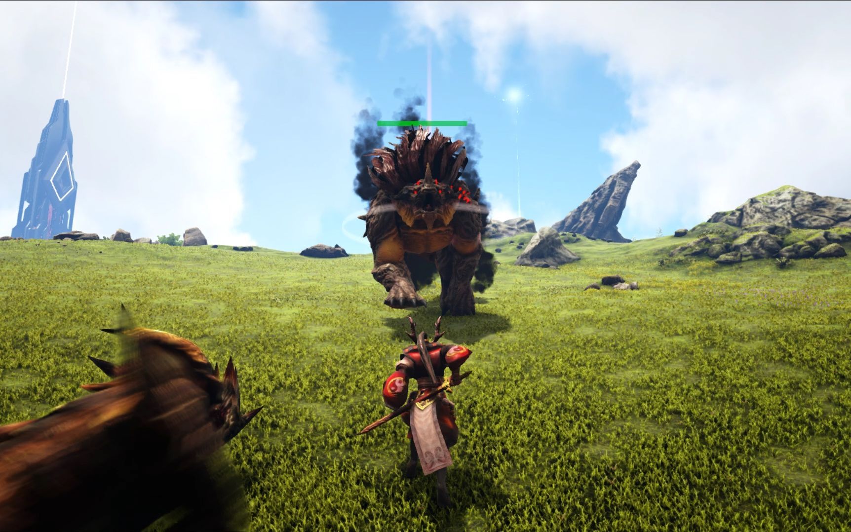 【方舟生存进化】山海mod