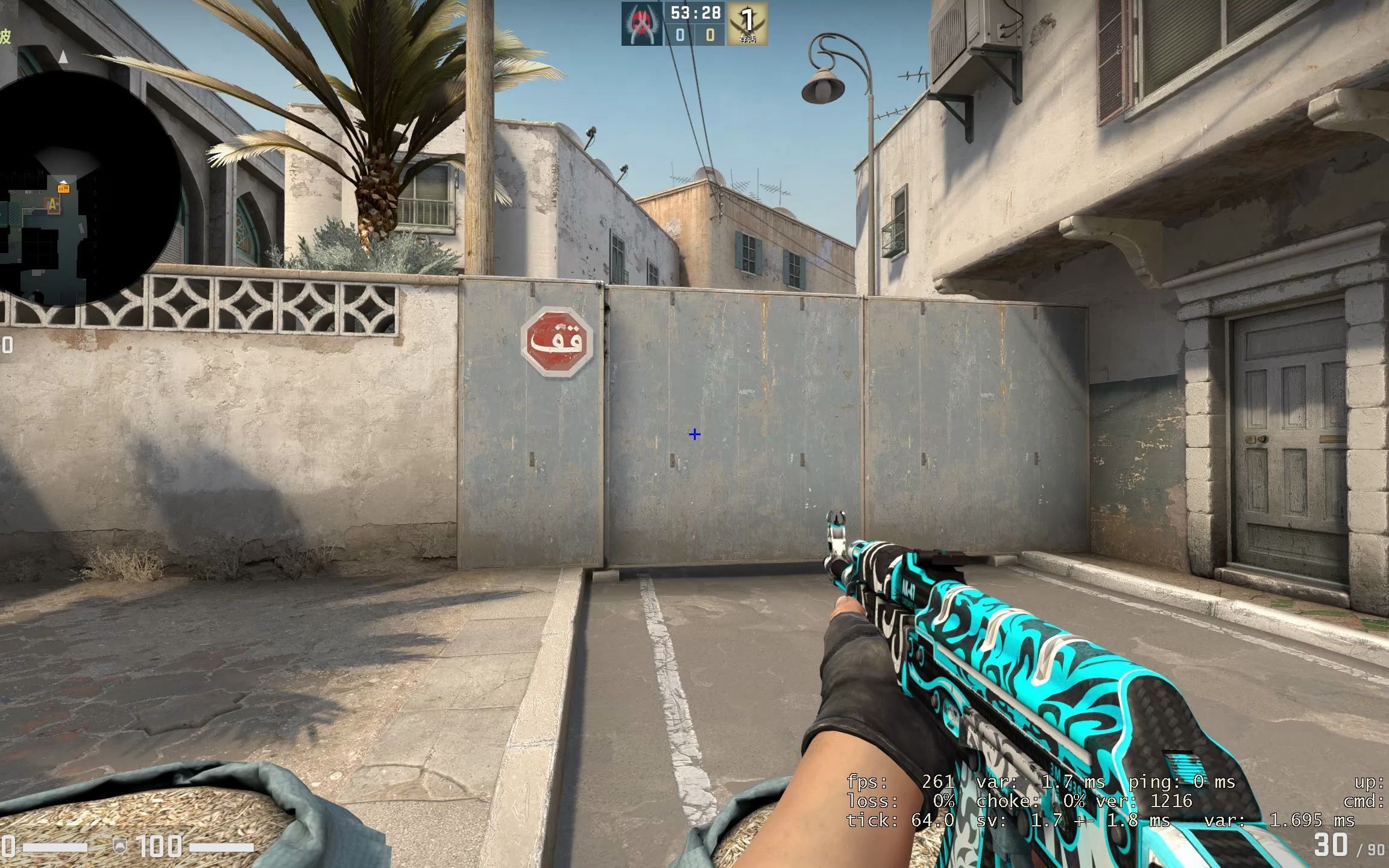 【CSGO】步枪后坐力框架