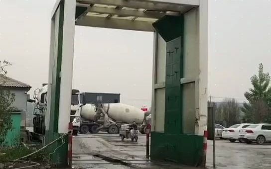 南通大门巴士工程国产洗车机排名单价