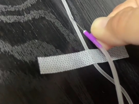 练习滞留针的扎管技术