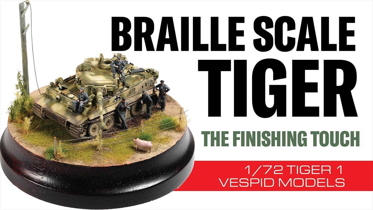 还能出什么岔子?黄蜂 1/72 二战虎式重型坦克模型制作过程(3D打印)