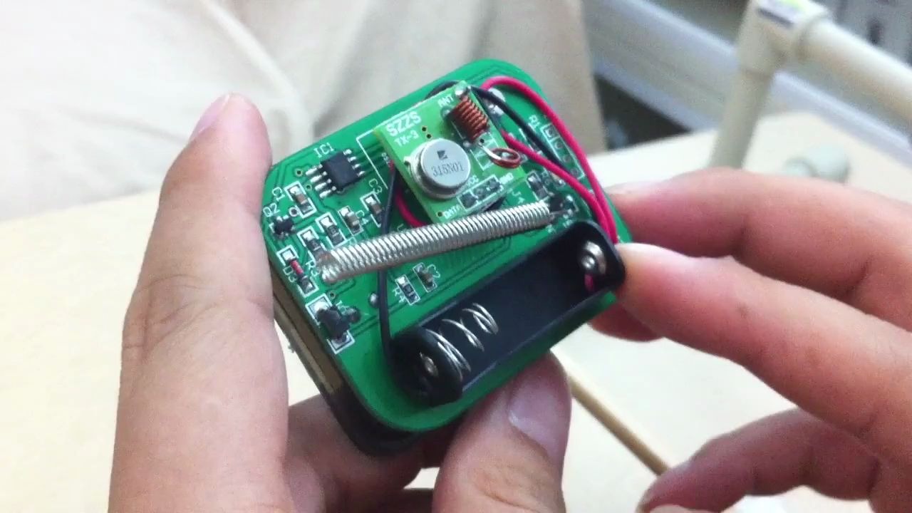 漏水探测器使用演示视频
