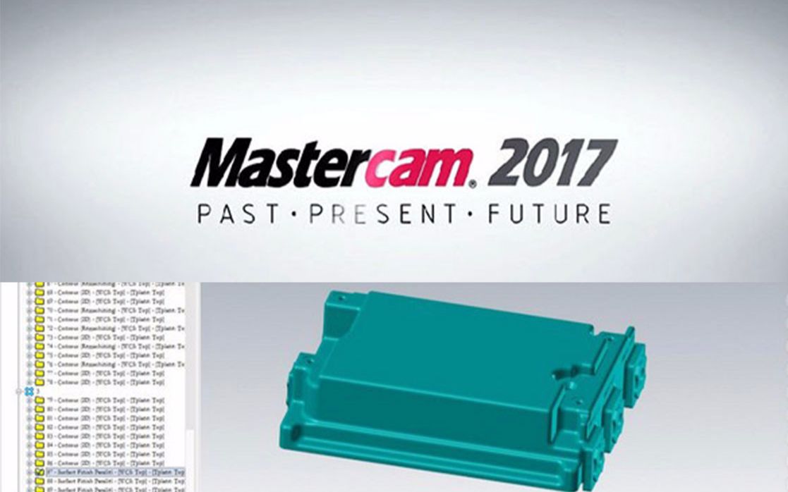 Mastercam 2017,从基础到高级玩法,建议B站朋友收藏学习!