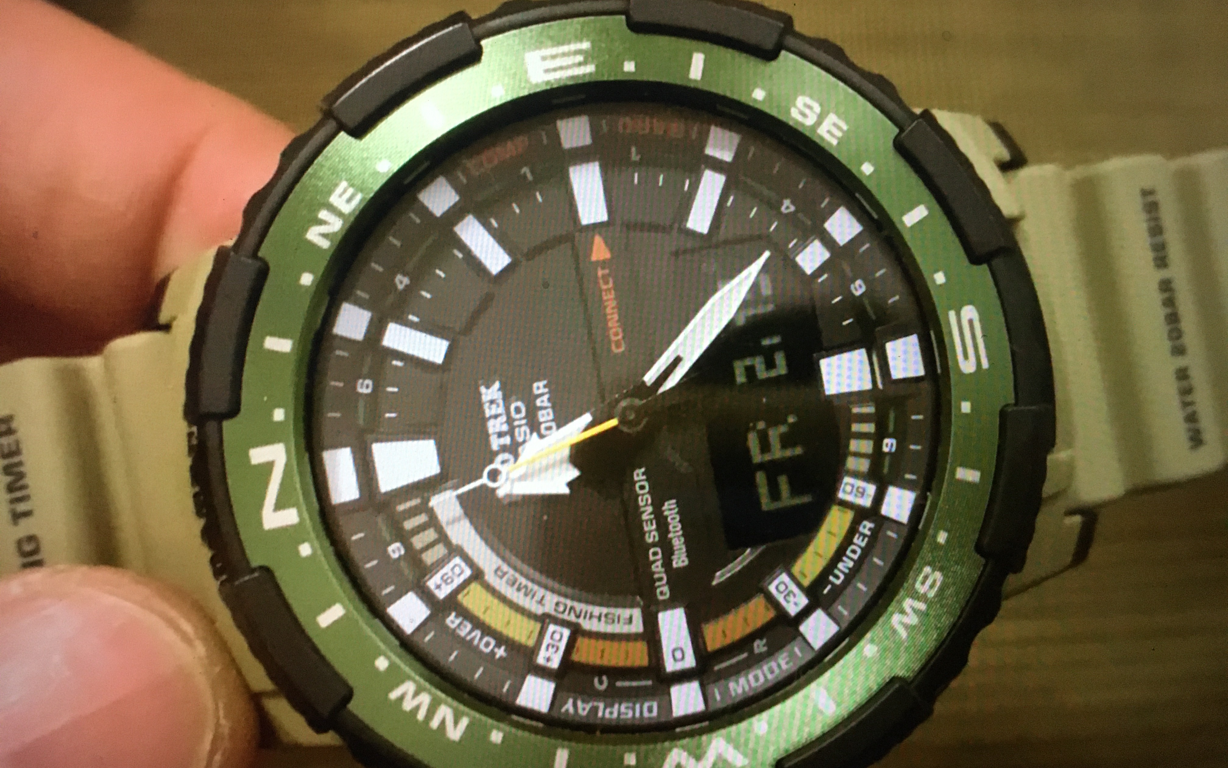 卡西欧 ProTrek PRT-B70测评