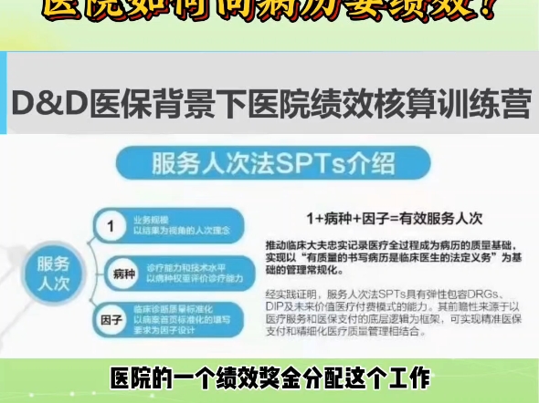 DRG/DIP医保支付背景下,医院如何向病历要绩效?