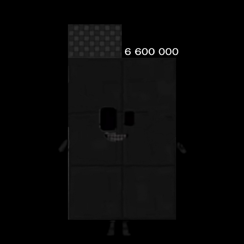 数字方块逐渐扭曲 6 100 000-7 000 000_单机游戏热门视频
