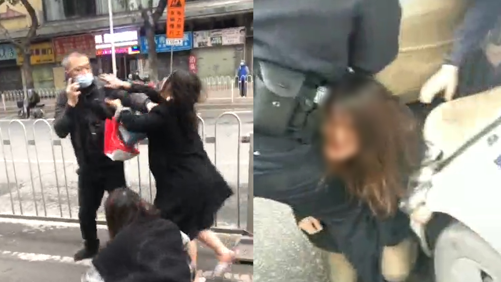 女乘客醉酒竟抢夺方向盘,的哥下车报警反被追着打,结局舒适