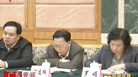 广东:健全综治信访维稳三级平台 120220 广东新闻联播