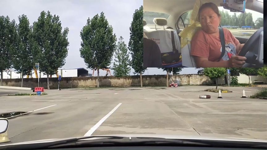 科目二模拟考试 练的很稳了