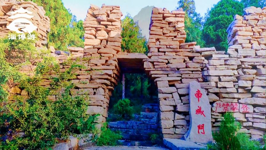 晨游济南长清大峰山,看日出,探寻长城起源,瞻仰古代遗迹