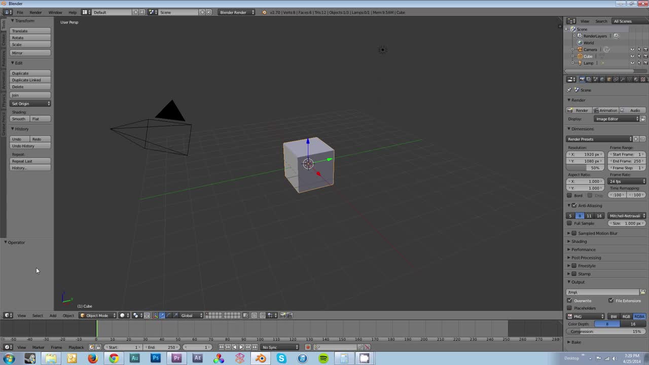 Blender流体模拟教程