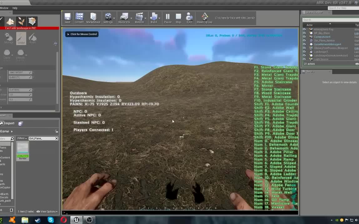 ark mod kit 方舟开发套教程(英文)