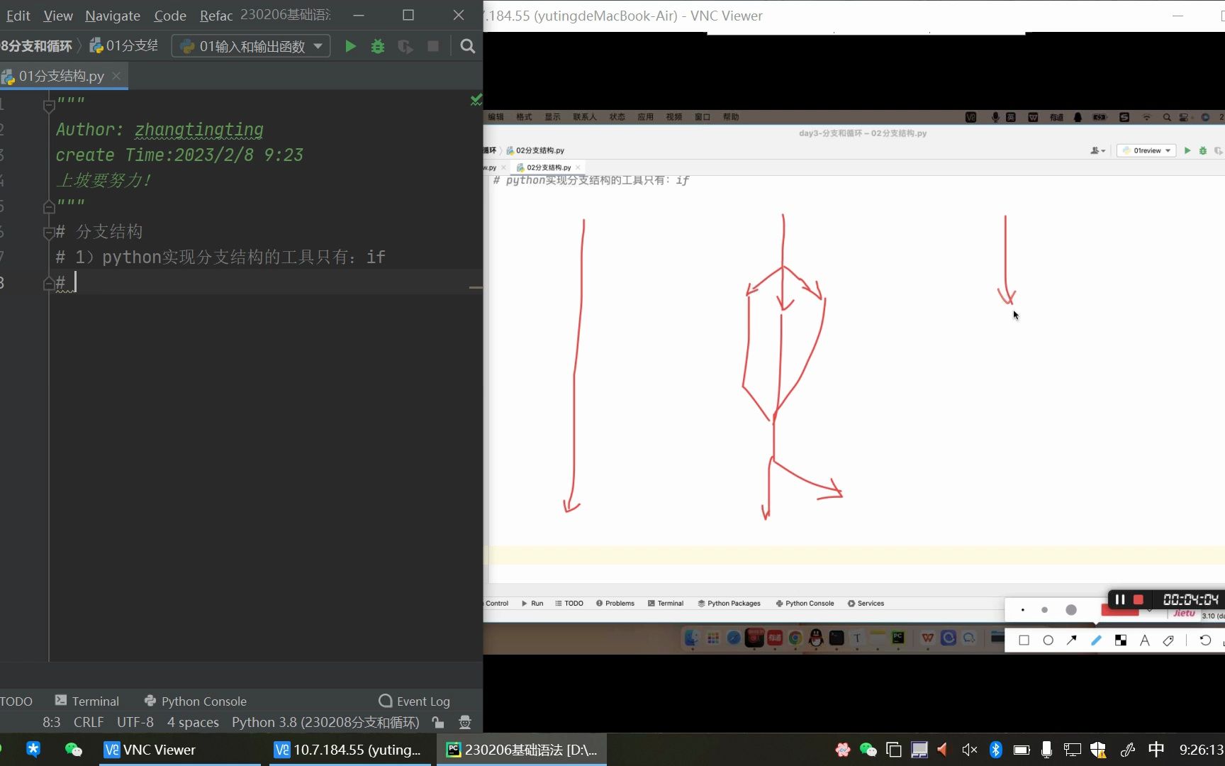 python数据分析——day3分支结构