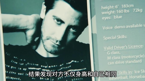 你相信世界上有一个和你长得一样的人吗