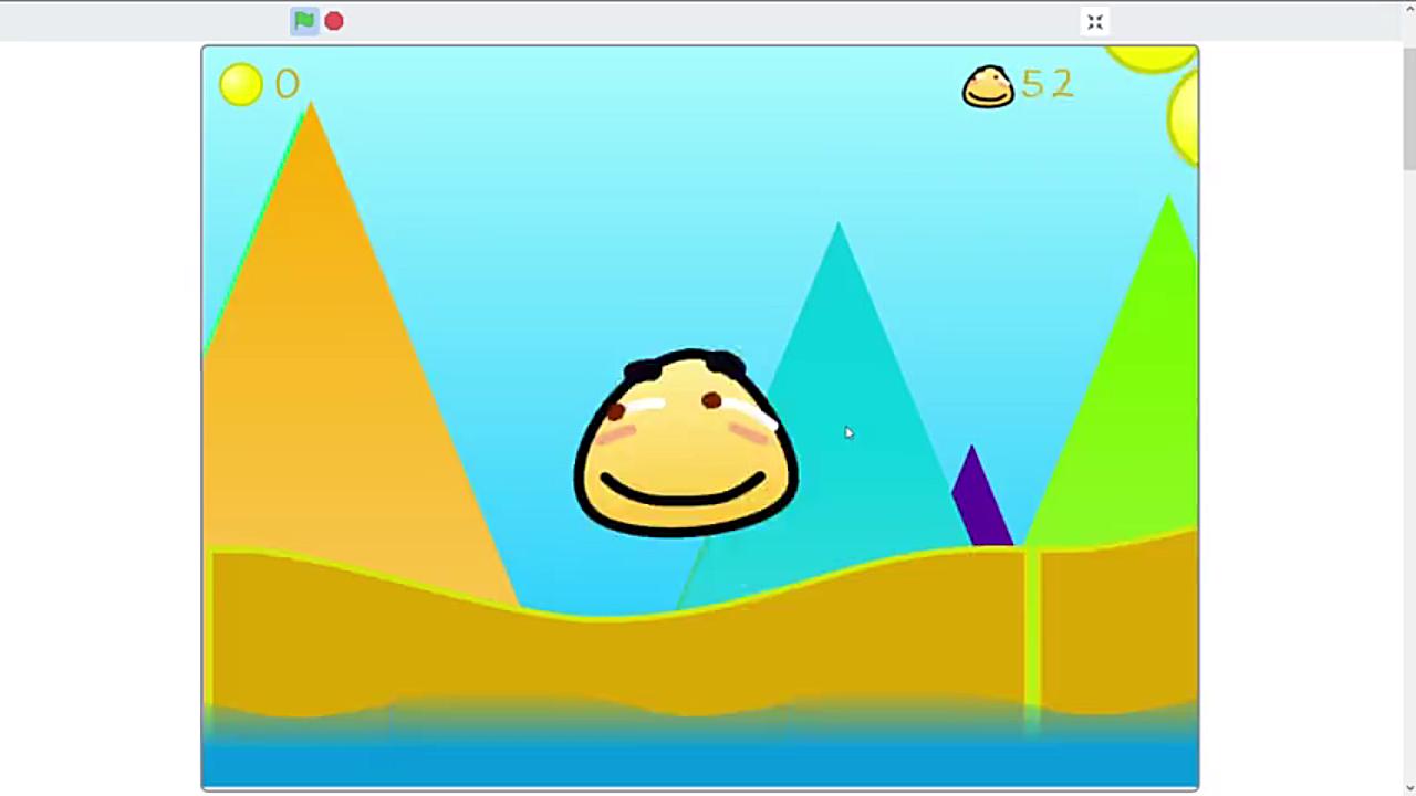 【scratch作品试玩】永动稽