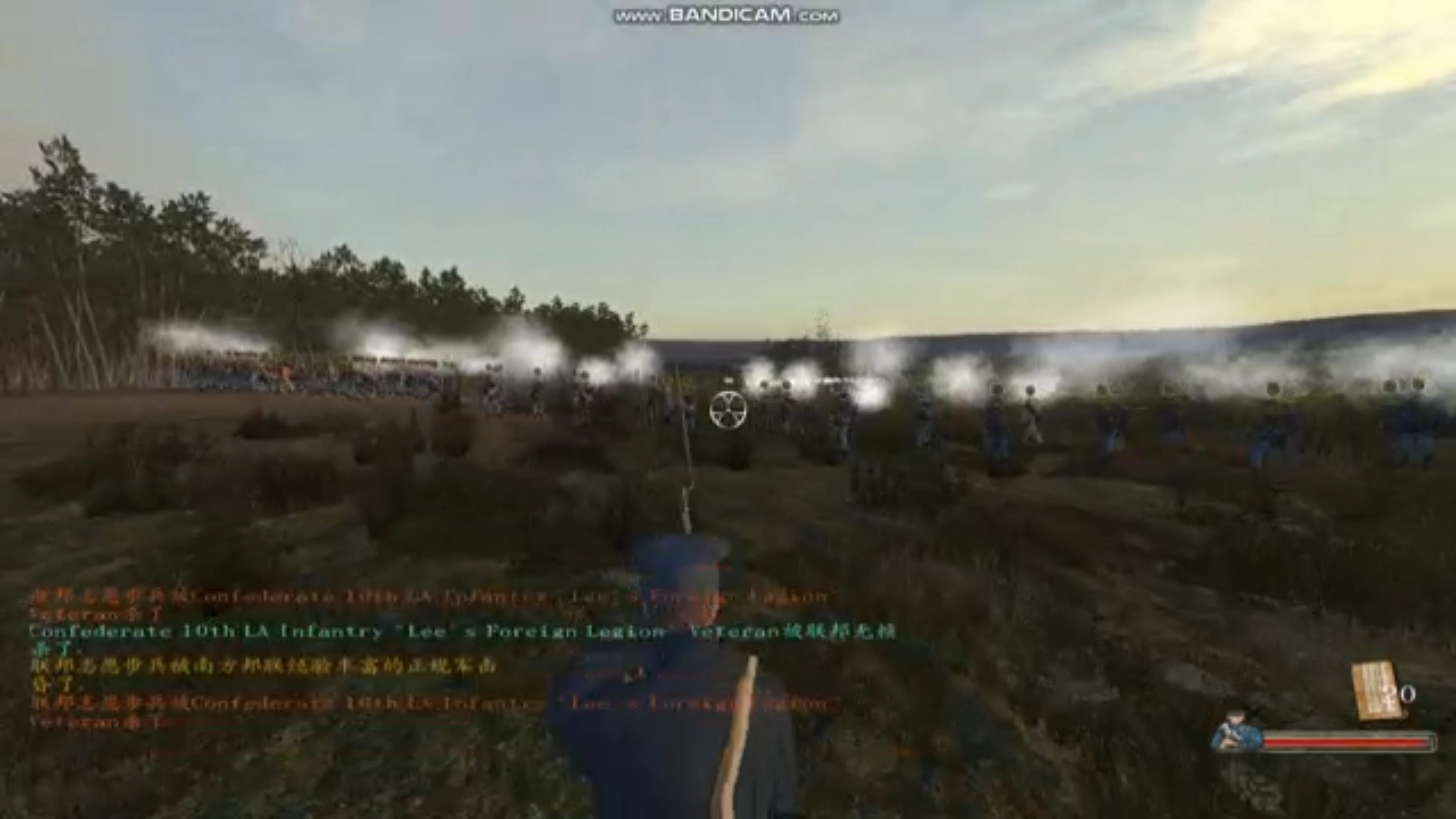 骑马与砍杀:美国内战:复活mod:浅浅的攻一个城