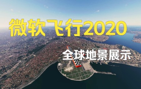 微软模拟飞行2020 全球地景-3 超高画质,云游世界,你只需要这个游戏!